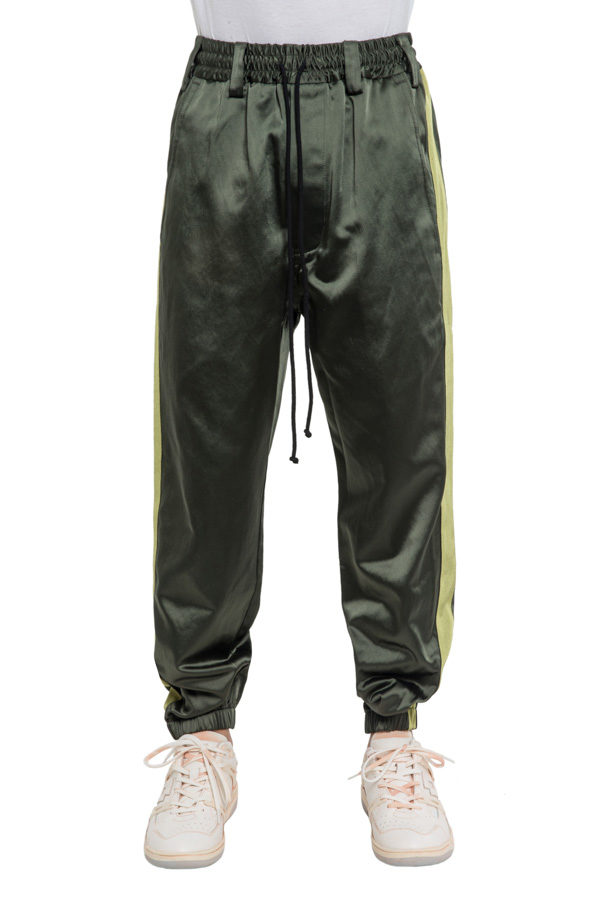 Shop BAGGY SIDE TAPE TRACKIES | LARMOIRE-SINGAPORE.COM