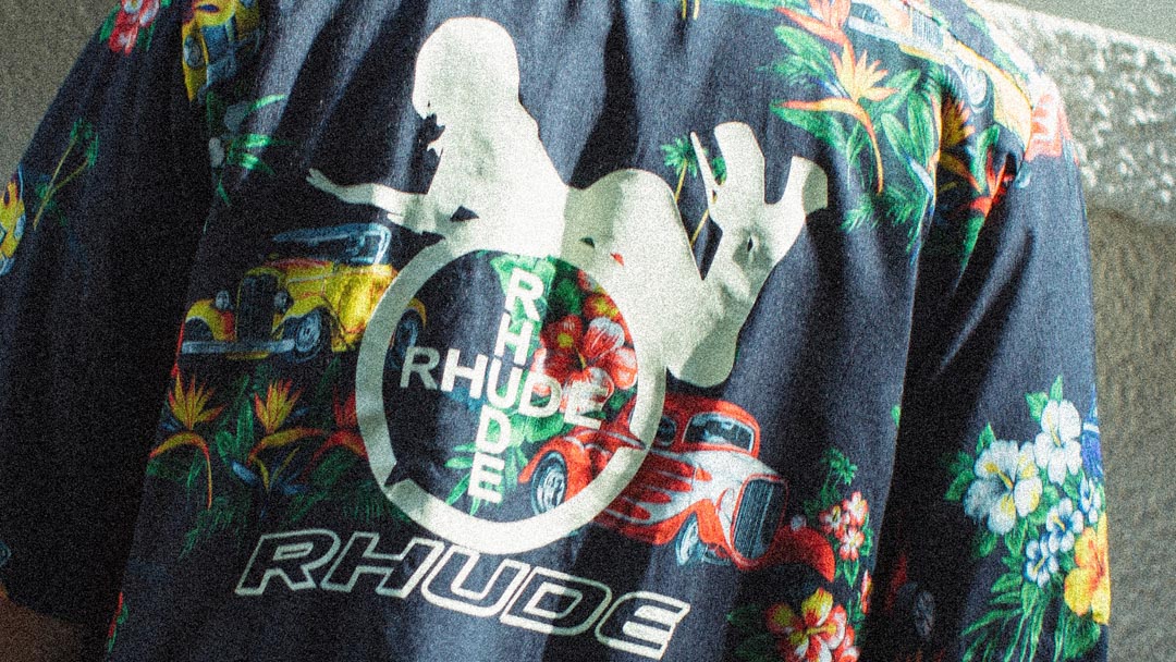 RHUDE SPRING/SUMMER 2019 COLLECTION | LARMOIRE-SINGAPORE.COM