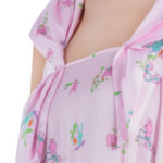 Shop NATASHA ZINKO CARTOON PRINTED SUNDRESS PINK | LARMOIRE-SINGAPORE.COM