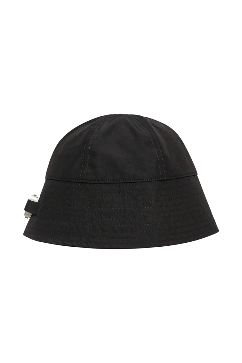 1017 ALYX 9SM | BUCKET HAT W/BUCKLE BLACK | L'ARMOIRE 1017 ALYX 9SM | BUCKET HAT W/BUCKLE BLACK | L'ARMOIRE
