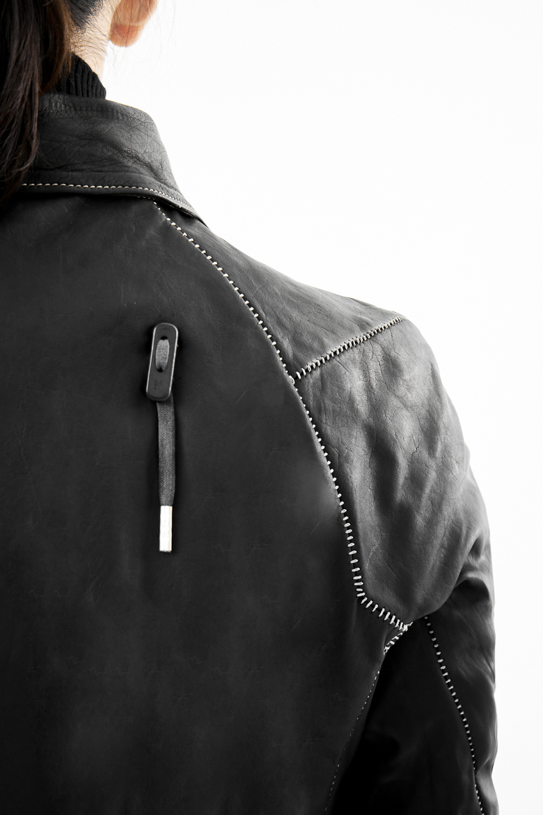 BORIS BIDJAN SABERI | J2.1 JACKET BLACK | L'ARMOIRE BORIS BIDJAN SABERI | J2.1 JACKET BLACK | L'ARMOIRE